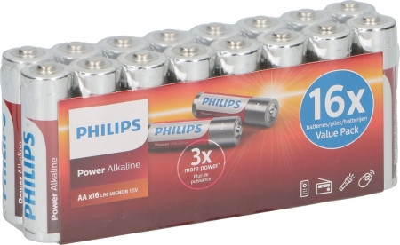 Philips baterija LR6/AA 16PCS ( 32502 )