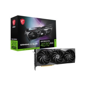 RTX 4070 SUPER 12G GAMING X SLIM