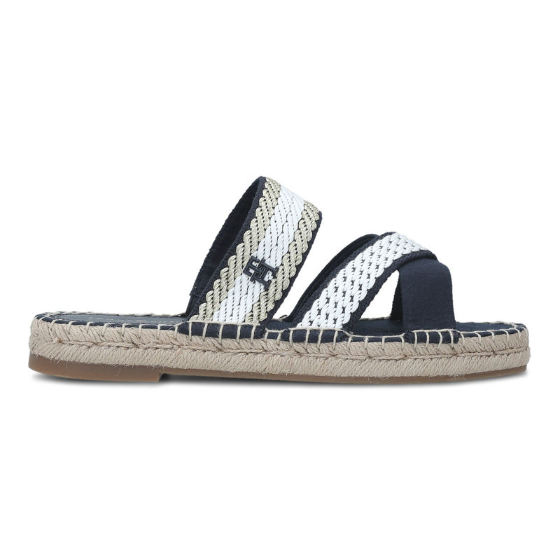 Ženske papuče Tommy Hilfiger Golden Webbing Sandal