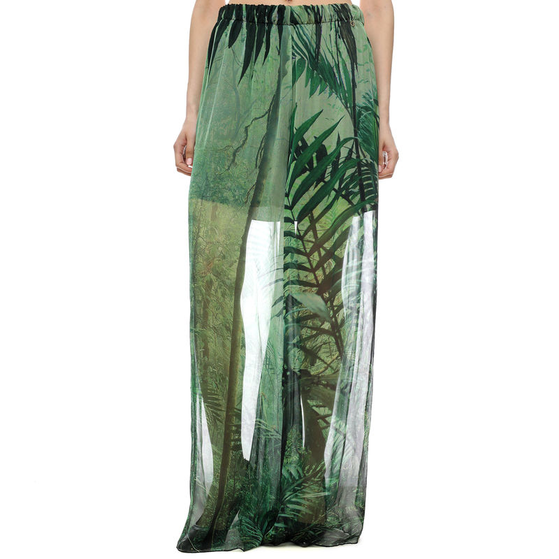 Ženske pantalone Guess Roxan Wide Leg Pant