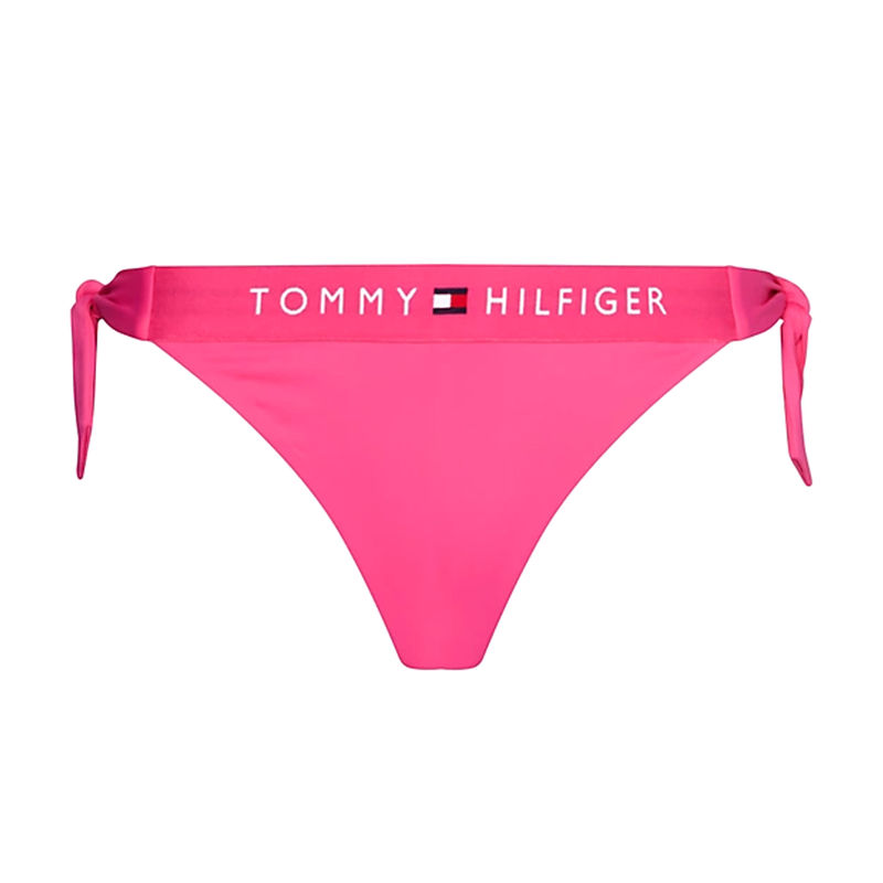 Ženski kupaći donji deo Tommy Hilfiger Side Tie Cheeky Bikini