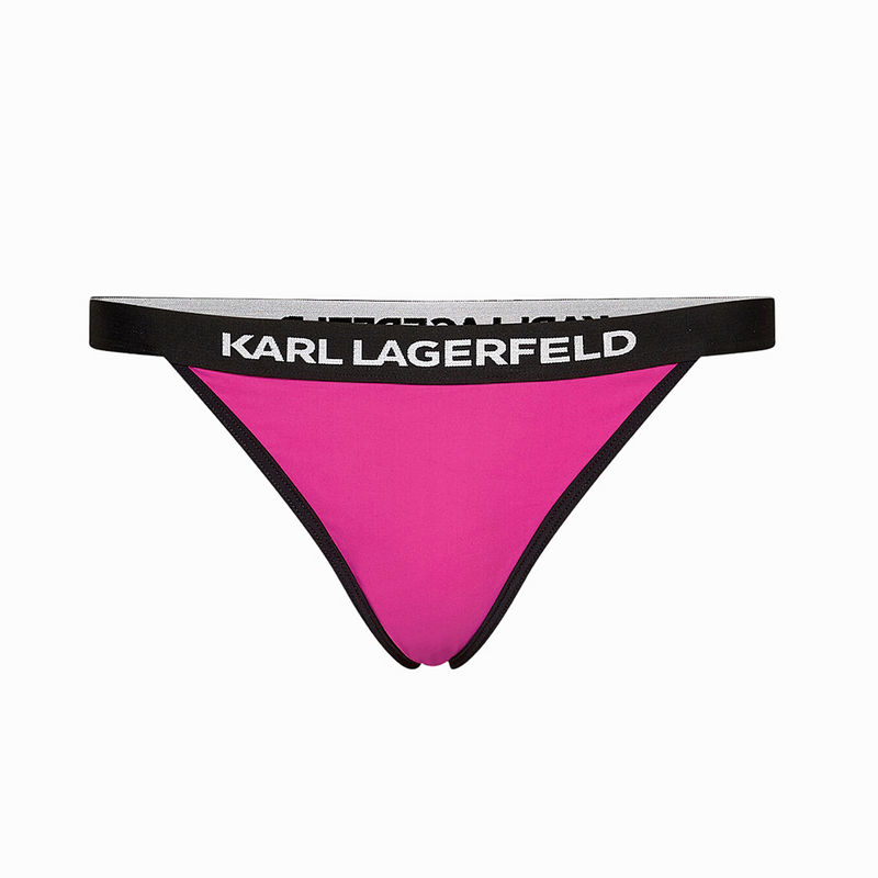Ženski kupaći donji deo Karl Lagerfeld Bikini Bottoms W/ Logo Elastic