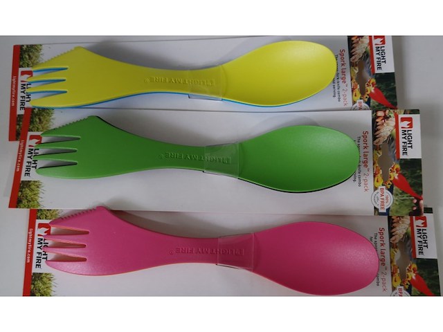 Light My Fire Kašike za serviranje SPORK 2-PACK