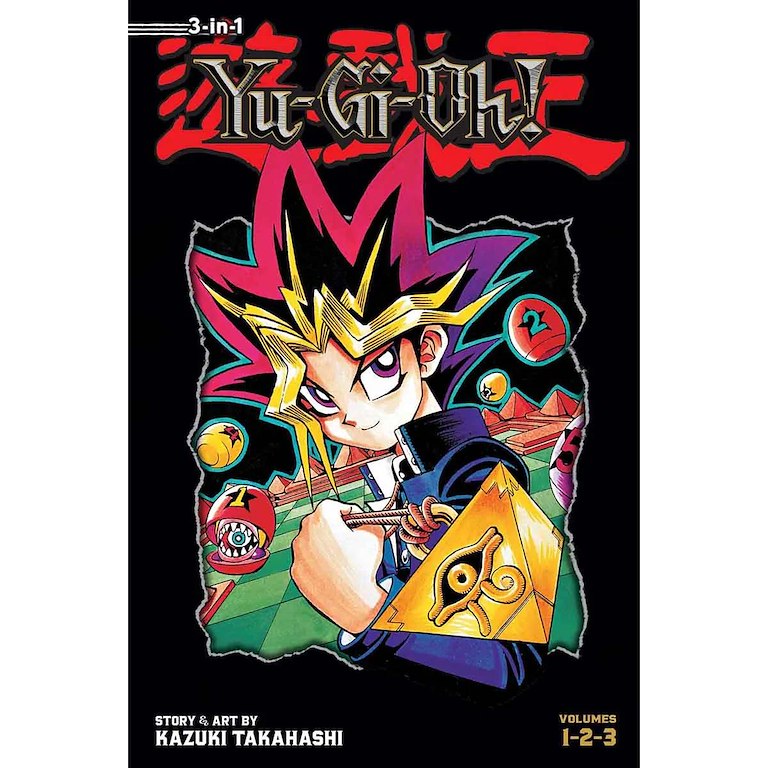 YU-GI-OH! 3-IN-1 ED, VOL 01