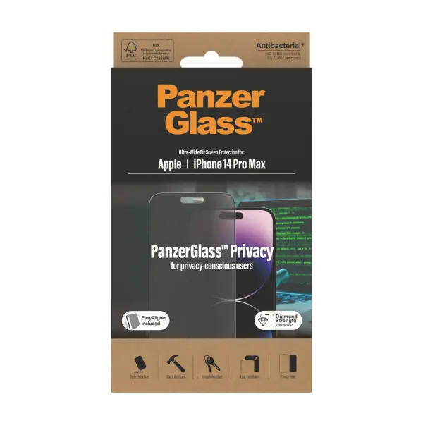 PANZERGLASS Applicator za iPhone 14 Pro Max UWF Privacy AB w.