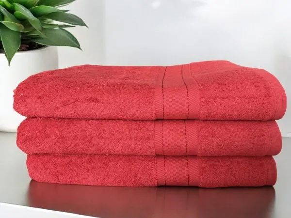 Peškir ClasSic Soft 70x140cm RED