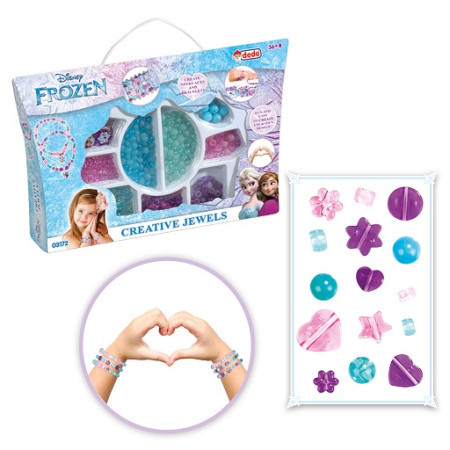 Frozen kreativni set za izradu narukvica i ogrlica ( 031720 )