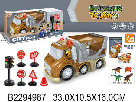 Dino Kamion sa saobraćajnim znakovima ( 498700 )