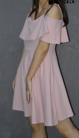 Mohito roze haljina