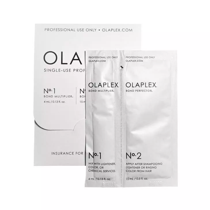 Olaplex set No 1 i No 2 single use/ jedno pranje kose
