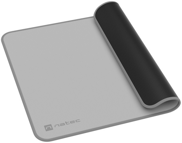 COLORS, Mouse Pad, 30 cm x 25 cm, Waterproof, Stony Grey ( NPO-2086 )