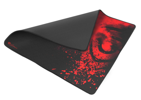 GENESIS CARBON 500 L RISE, Gaming Mouse Pad, 40 cm x 33 cm ( NPG-1459 )