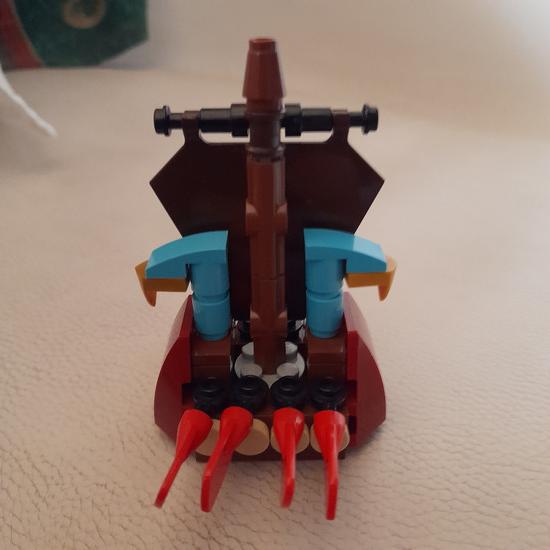 LEGO 40323 ( vikinski brod ( galija )