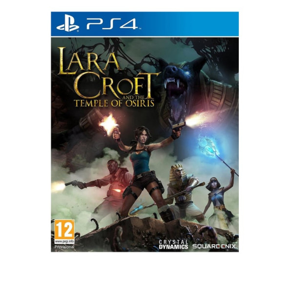 PS4 Lara Croft and the Temple of Osiris