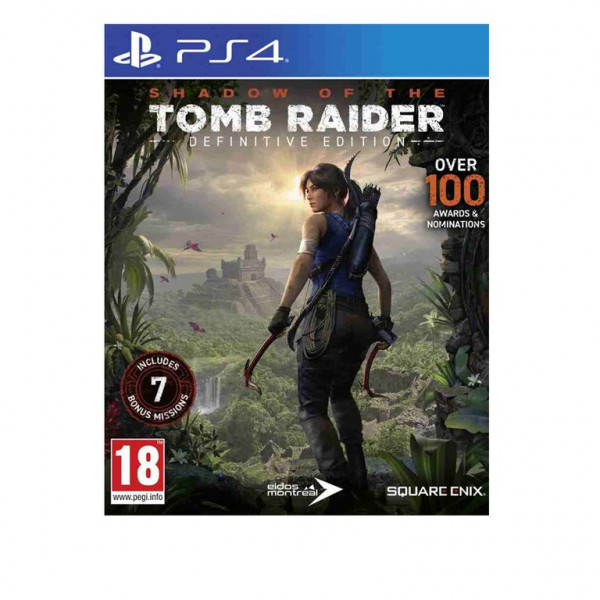 PS4 Shadow of the Tomb Raider - Definitive Edition