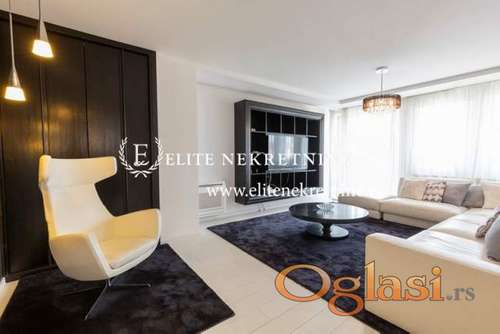 Izdavanje-PENTHOUSE na Vracaru, trosoban, garaza, novogradnja