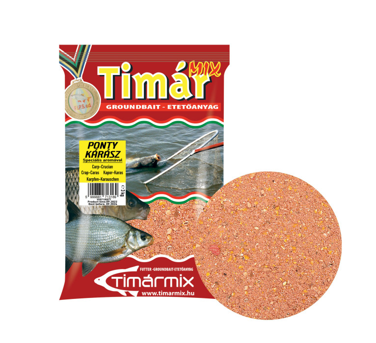 Timar Classic 1Kg. Carp-Crucian Red