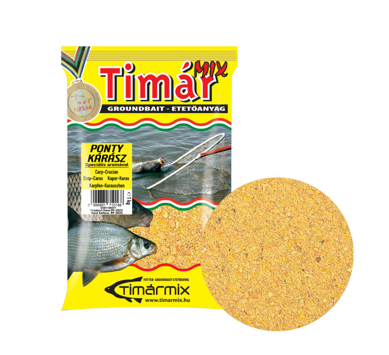 Timar Classic 1Kg. Carp-Crucian Yellow