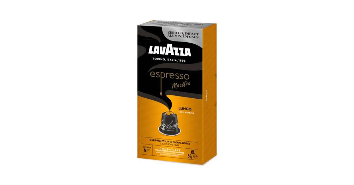 LAVAZZA Lungo 56g Nespresso kompatibilne