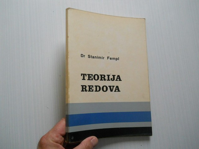 Stanimir Fempl TEORIJA REDOVA