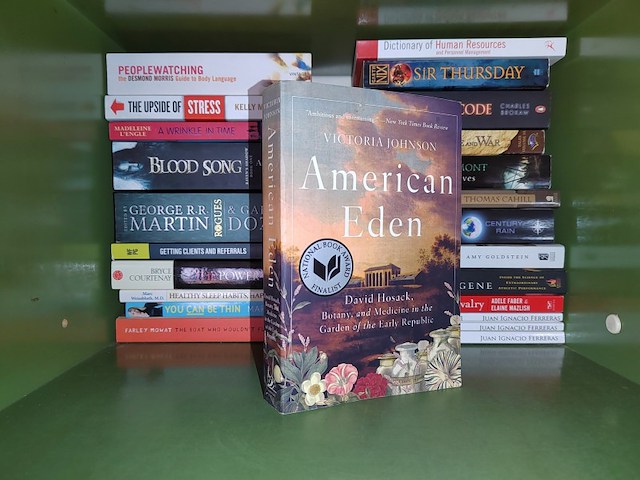 American Eden, Botany, and Medicine in Early Republic