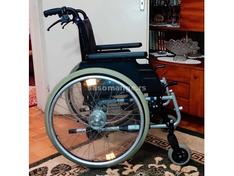 Invalidska kolica - NAJBOLJI MODEL (lako sklopiva, bogato opremljena, sa pregršt opcija) - AKCIJA!