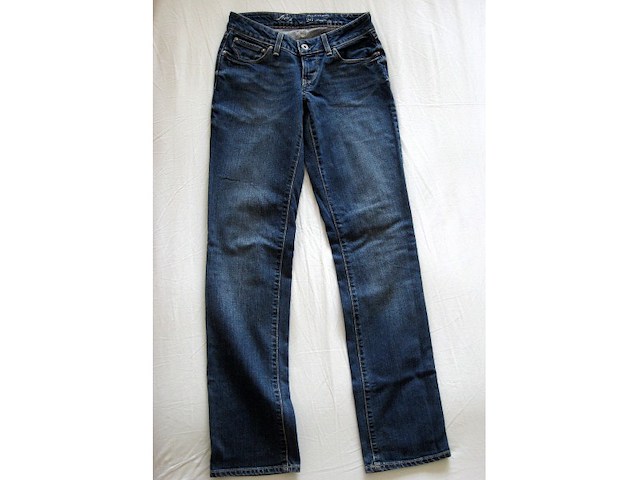 LEVIS Bold Curve Straight Leg ORIGINAL W26L32 kao nove