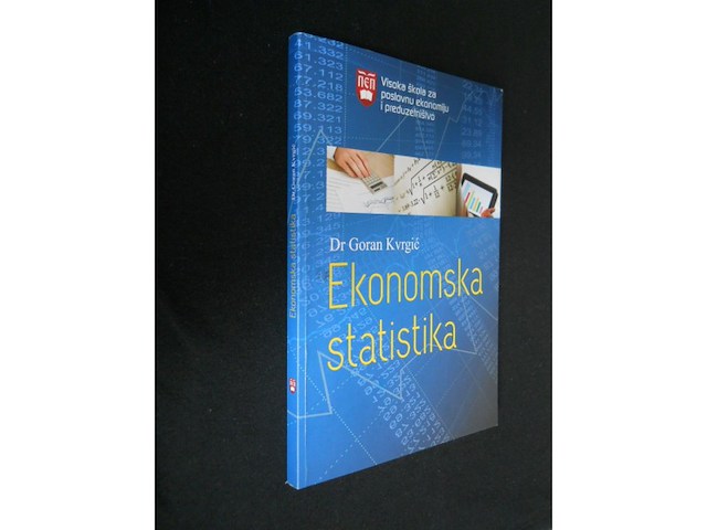 Goran Kvrgić EKONOMSKA STATISTIKA