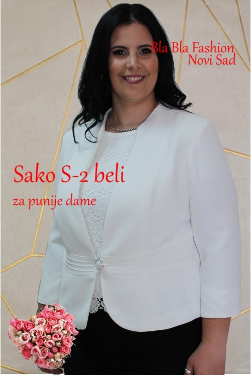 Sako S-2 Beli Za Punije Dame