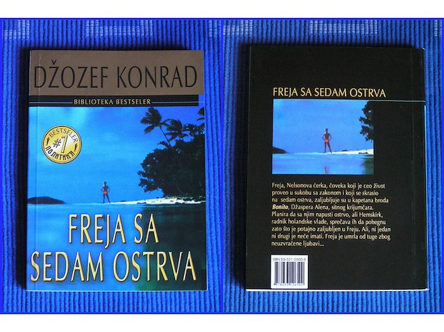 Džozef Konrad - FREJA SA SEDAM OSTRVA - NOVA
