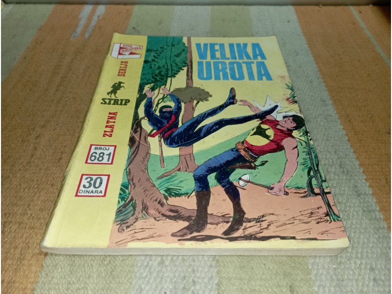 ZLATNA SERIJA broj 681 - Zagor