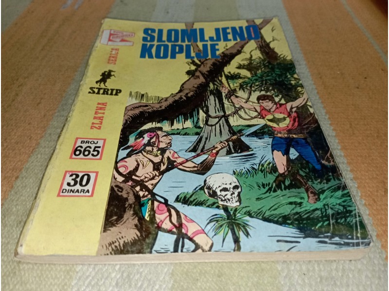 ZLATNA SERIJA broj 665 - ZAGOR