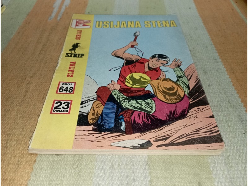 ZLATNA SERIJA broj 648 - Zagor