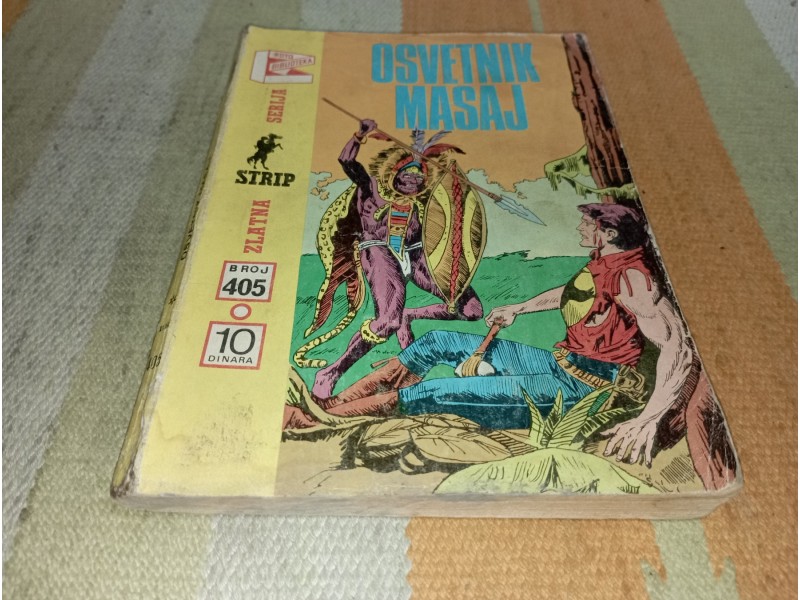 ZLATNA SERIJA broj 405 - Zagor