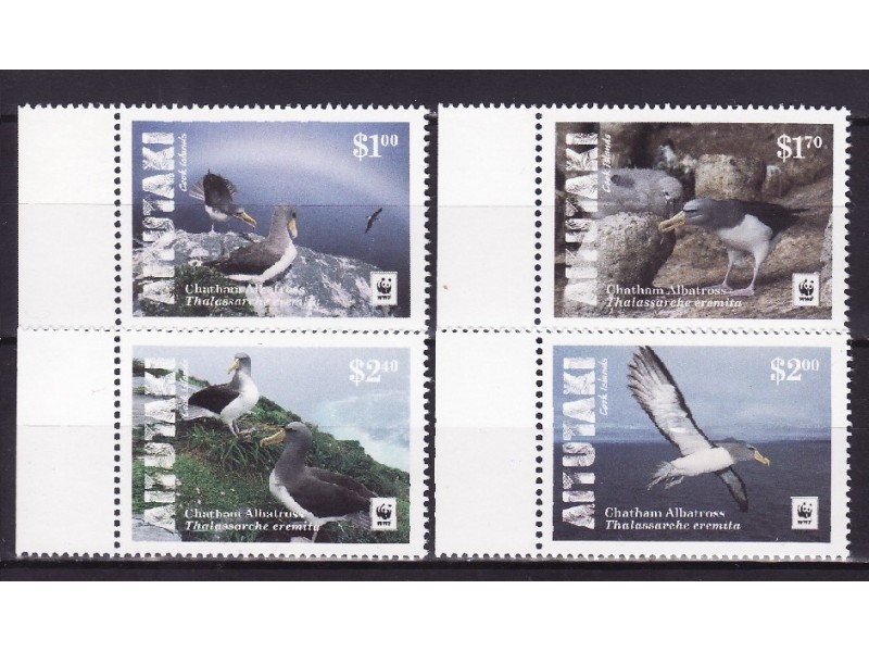 Aitutaki - ptice