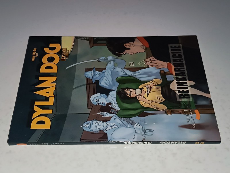 DYLAN DOG VESELI CETVRTAK-56 GLANC