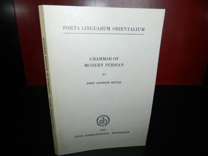 Moderna persijska gramatika NA ENGLESKOM