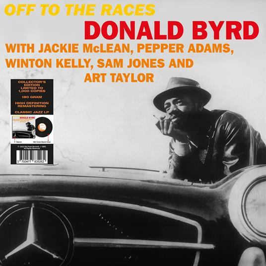 Donald Byrd – Off To The Races