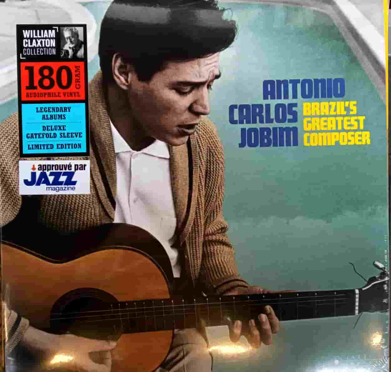Jobim, Antonio Carlos-Brazil’s Greatest.. – Jazz Images