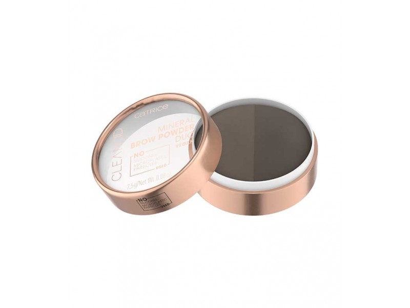 CATRICE MINERAL BROW POWDER DUO 020