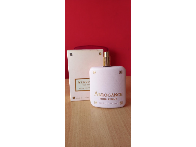 Arrogance Pour Femme edt, 100ml