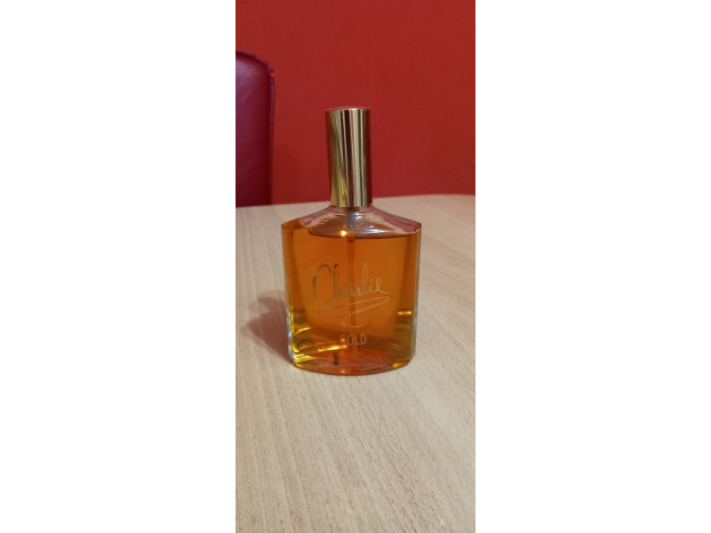 Charlie gold Revlon edt, 100ml