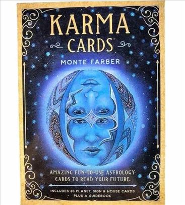 Tarot karte karma( astroloske s porukom)