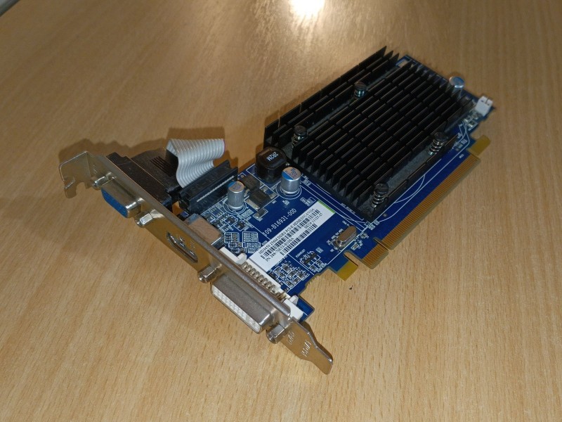 Sapphire Radeon HD3450 - graficka za kompjuter
