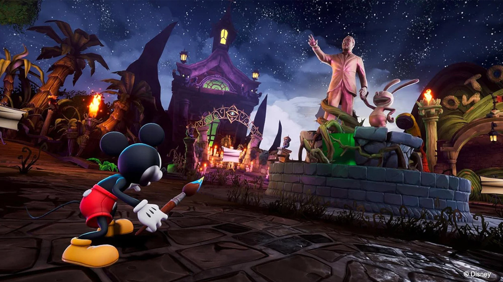 PS5 Disney Epic Mickey: Rebrushed