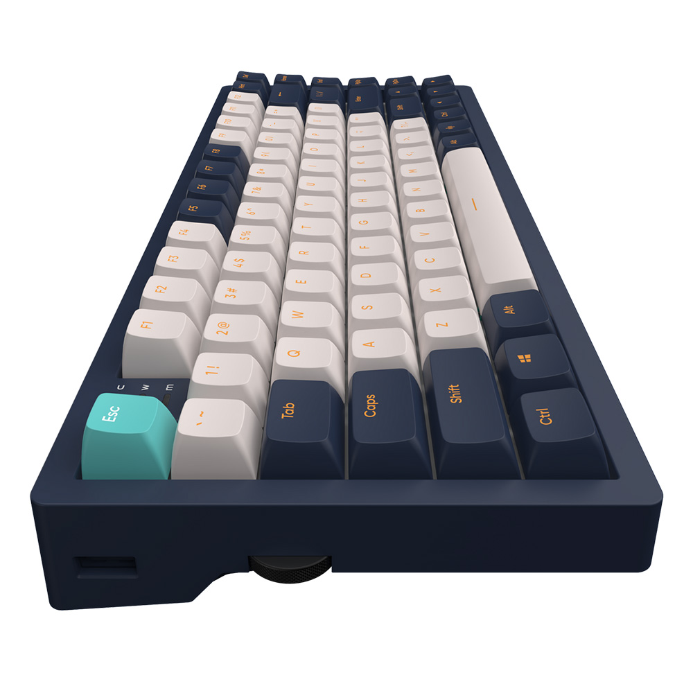 Dark Project KD83A Ivory / Navy Blue - RGB ANSI (ENG)