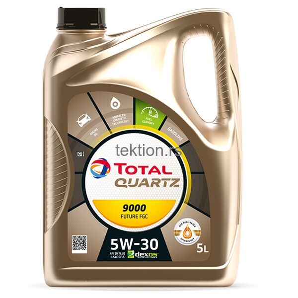 Total Quartz 9000 Future FGC 5W30 5Lit. sintetičko motorno ulje