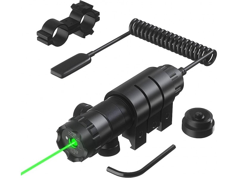 SIGHT UANE Zeleni Laser pokazivač za pušku.