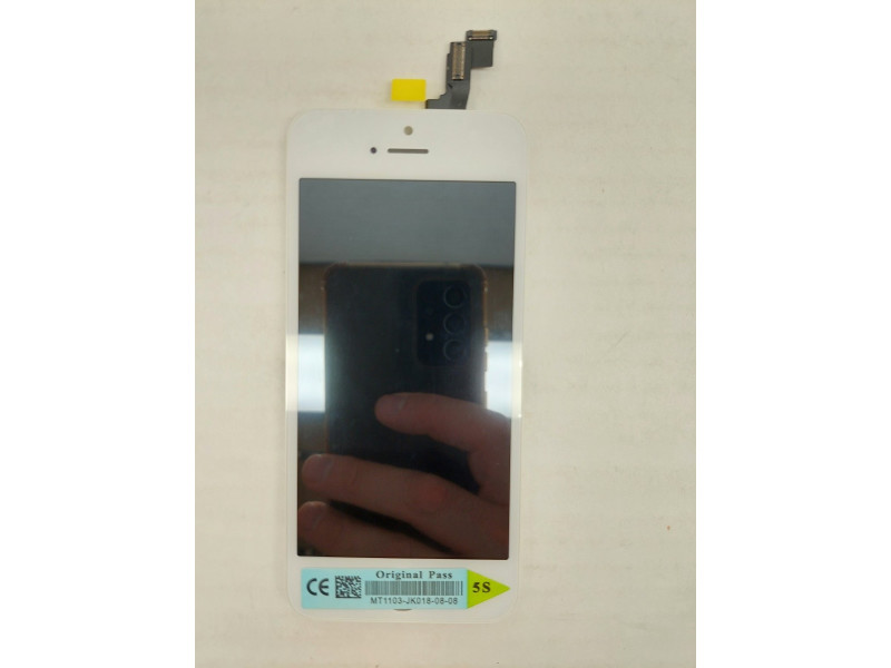 Displej za iPhone 5S i SE white / LCD display