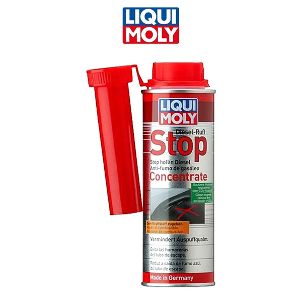 Liqui Moly Diesel Smoke Stop Concentrate 250ml. aditiv za dizel gorivo za smanjenje dima